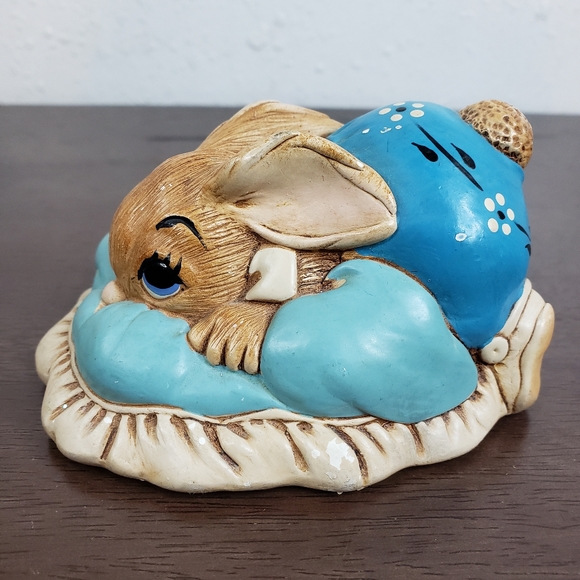 Pendelfin | Other | Vintage Pendelfin Dodger Rabbit Figurine | Poshmark